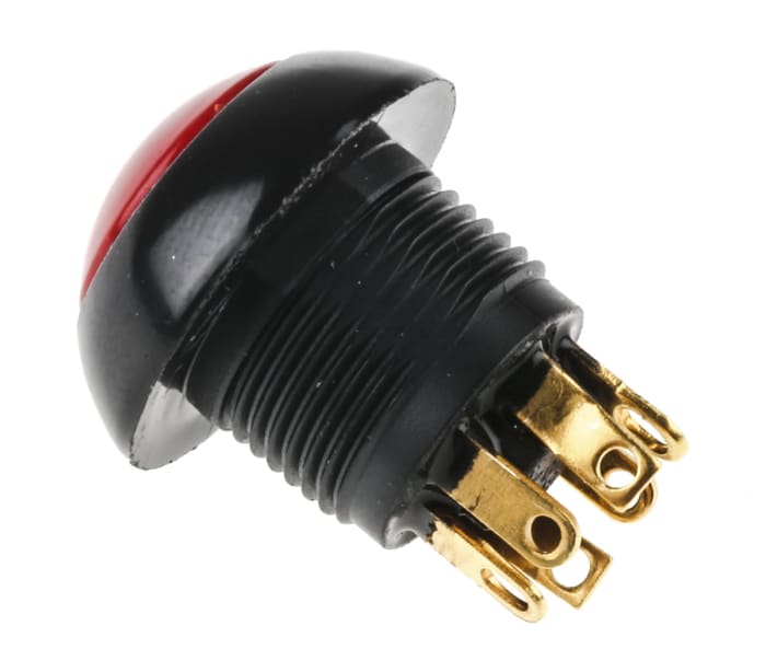 LP9-11131F21 Otto | Otto Illuminated Momentary Push Button Switch ...