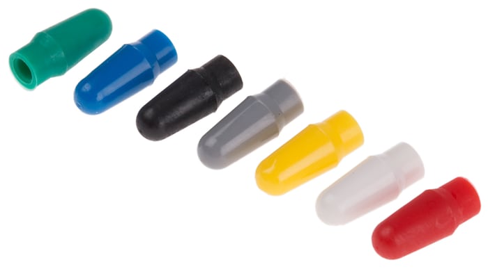 RS PRO | Coloured lever covers for toggle switch | 297-415 | RS Components
