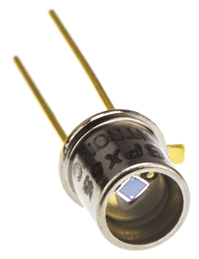 BPX65 Centronic | Centronic, BPX65 Full Spectrum Si Photodiode, Through ...