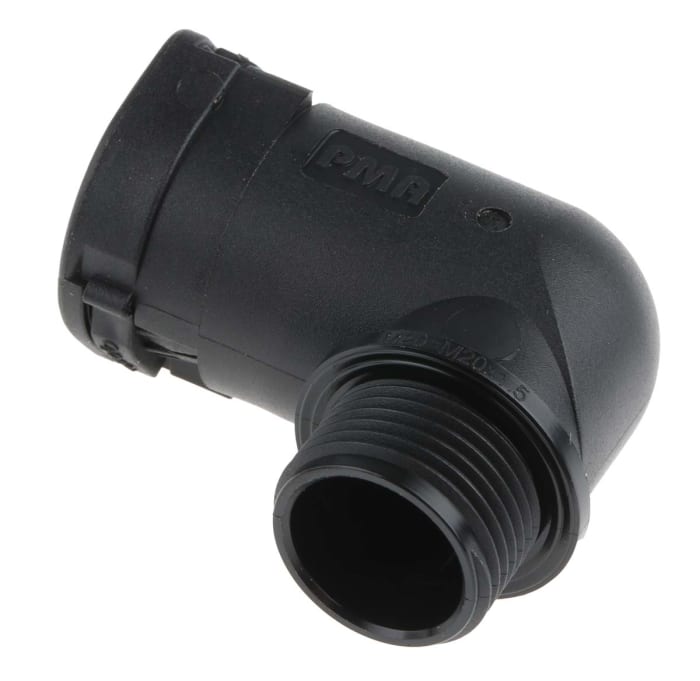 ALWD-M207 PMA | PMA 90° Elbow, Conduit Fitting, 20mm Nominal Size, M20 ...