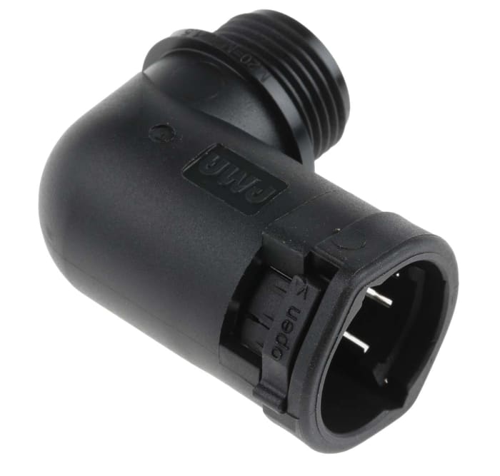 ALWD-M207 PMA | PMA 90° Elbow, Conduit Fitting, 20mm Nominal Size, M20 ...
