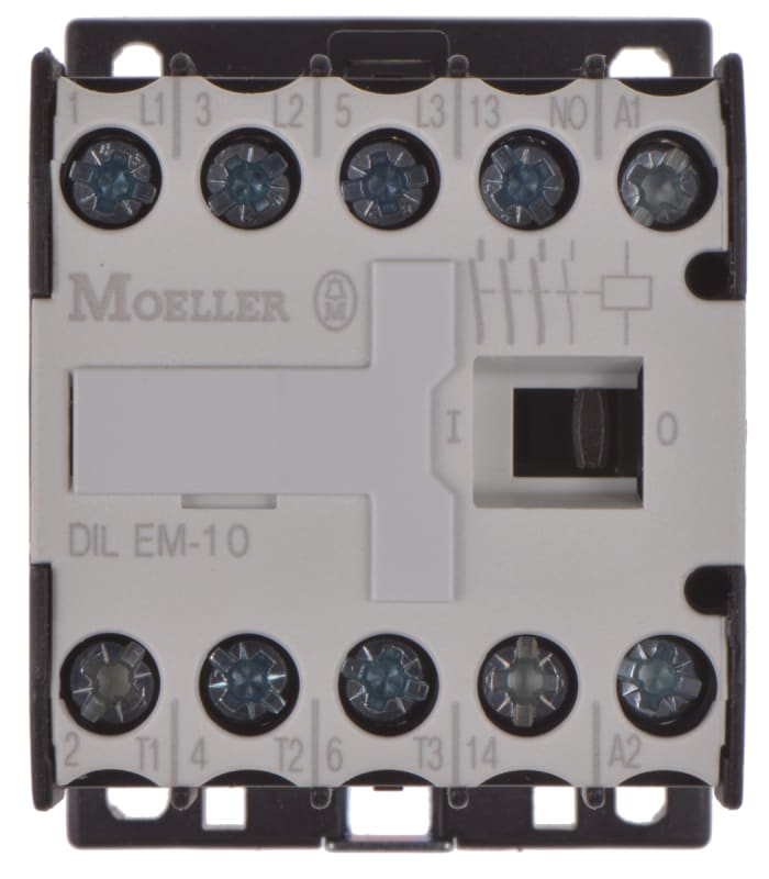 051783 DILEM-10(110V50HZ,120V60HZ) Eaton | Eaton DILEM Contactor, 110 V ...