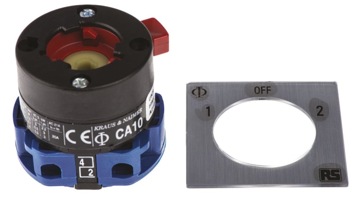 CA10.A210/GBA001.*FT Kraus & Naimer | Kraus & Naimer 3 Position 60 ...
