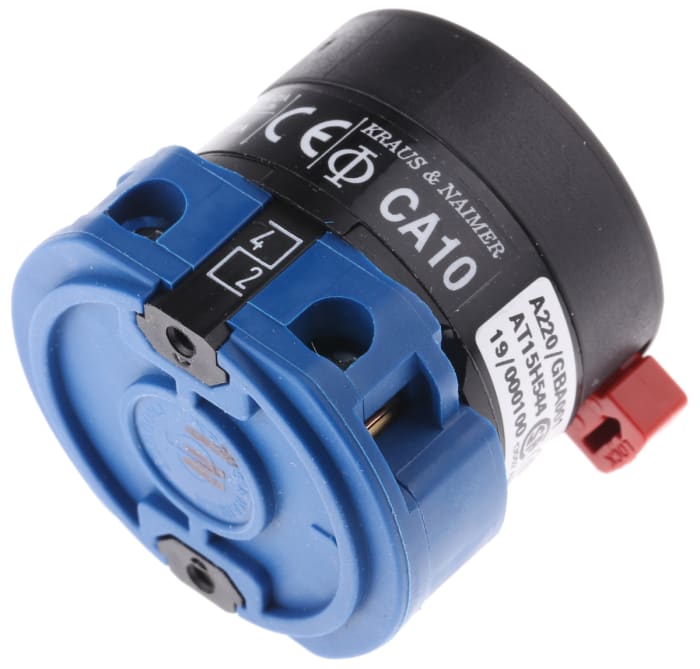 CA10 A220 600 Kraus & Naimer | Interruptor giratorio, 2 Posiciones ...