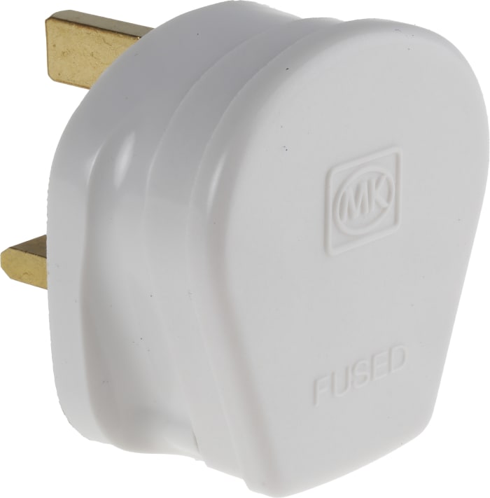 646 WHI MK Electric | MK Electric UK Mains Connector Type G - British ... 646 WHI MK Electric | MK Electric UK Mains Connector Type G - British ...
