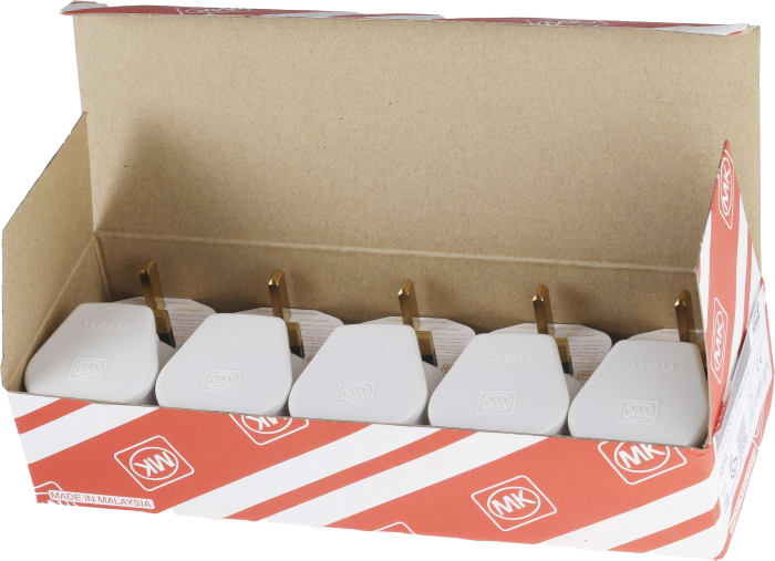 646 WHI MK Electric | Clavija MK Electric de 2P+E de color Blanco, para ... 646 WHI MK Electric | Clavija MK Electric de 2P+E de color Blanco, para ...
