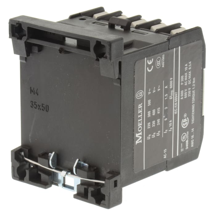 051768 DILER-31(230V50HZ,240V60HZ) Eaton | Eaton DILER Contactor, 230 V ...