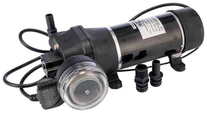 RS PRO | RS PRO Diaphragm Electric Operated Positive Displacement Pump ...