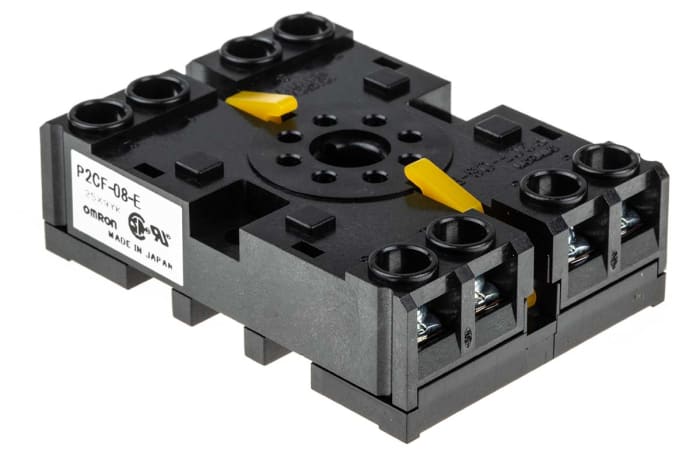 P2CF-08-E Omron | Omron Socket For Use With H3CR-A Series, H3CR-F ...