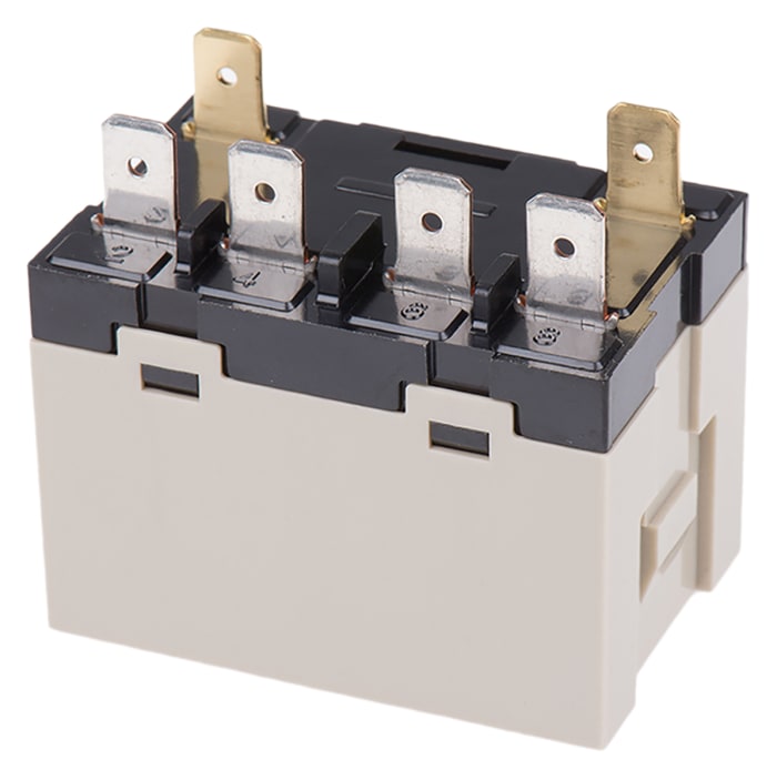 G7L-2A-T DC24 Omron | Omron Panel Mount Power Relay, 24V dc Coil, 25A ...
