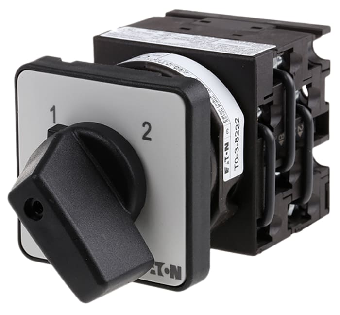 78819005 T0-3-8222/E/EZ-P1(RS332-177) Eaton | Interruptor de leva, 2 ...
