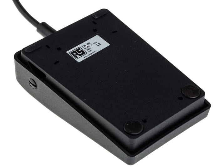 RS PRO | RS PRO Light Industrial Momentary Foot Switch - Thermoplastic ...