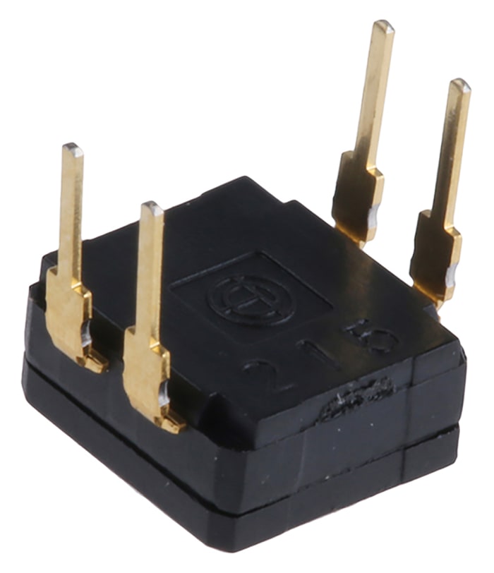 A6D-2100 Omron | Omron 2 Way Through Hole DIP Switch DPST | 342-095 | RS