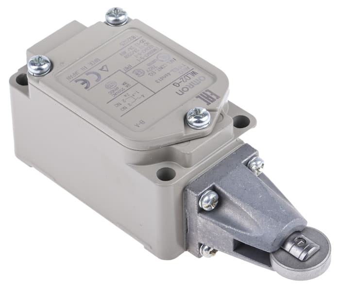 WLD2-G Omron | Omron WL Series Roller Lever Limit Switch, NO/NC, IP67, SPDT, Die Cast Aluminium ...
