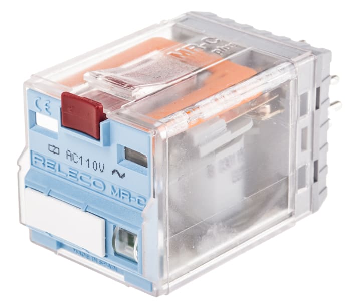 C3-A30X / AC 115 V Releco | Releco Plug In Power Relay, 115V ac Coil, 10A Switching Current ...