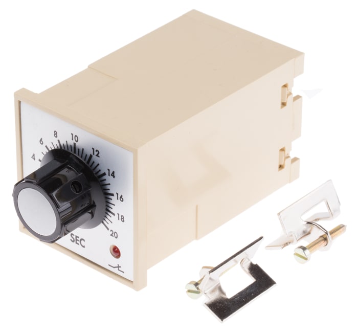 FBDE20SLP110VAC Tempatron | Tempatron DIN Rail, Panel Mount Timer Relay ...