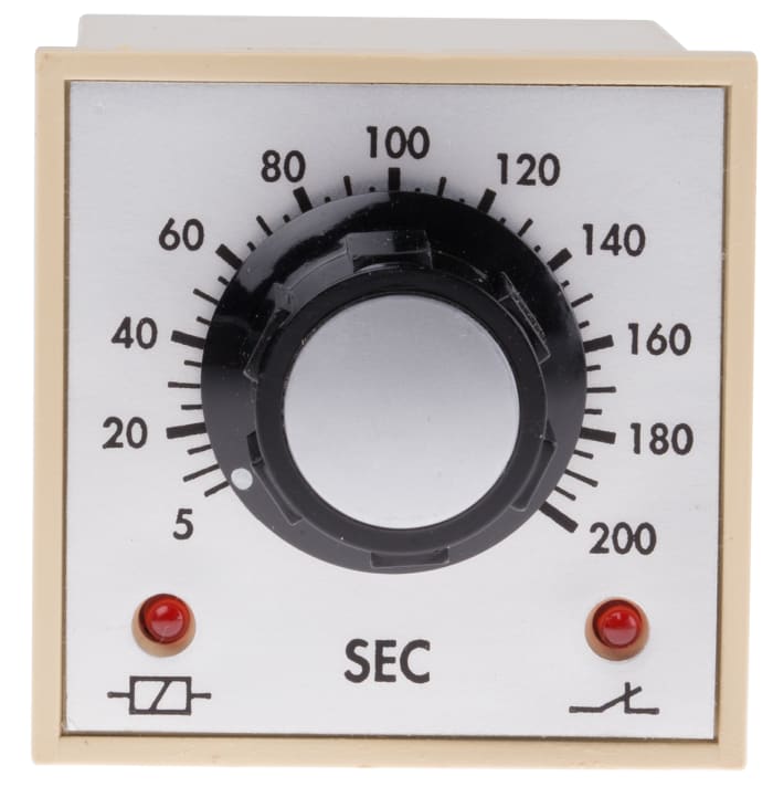 FBDE200SLP230VAC Tempatron | Tempatron DIN Rail, Panel Mount Timer ...