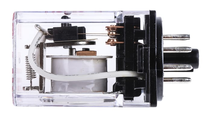 RS PRO | RS PRO Plug In Power Relay, 230V ac Coil, 10A Switching ...