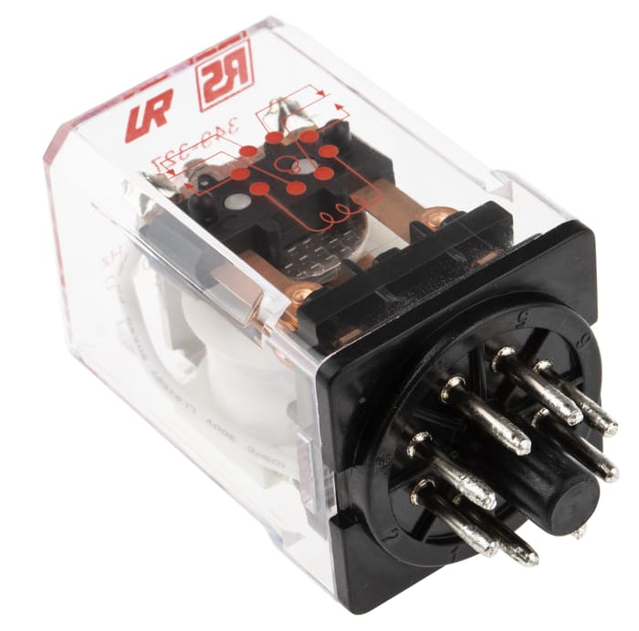 RS PRO | RS PRO Plug In Power Relay, 24V ac Coil, 10A Switching Current ...