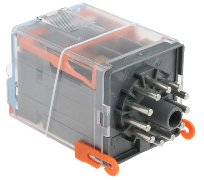 C3-R20N/AC 230V Releco | Releco Plug In Latching Power Relay, 230V ac Coil, 10A Switching ...