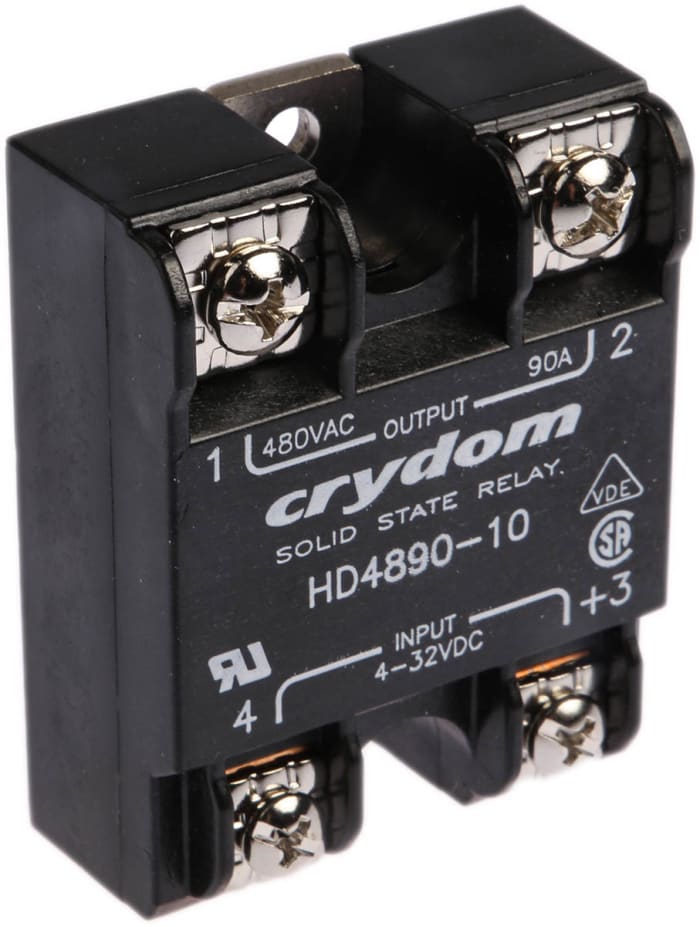 HD4890-10 Sensata / Crydom | Sensata Crydom HD SERIES Series Solid ...