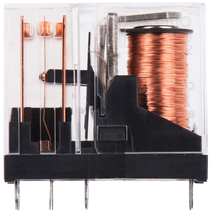 G2R-2 DC5 Omron | Omron PCB Mount Power Relay, 5V dc Coil, 5A Switching ...