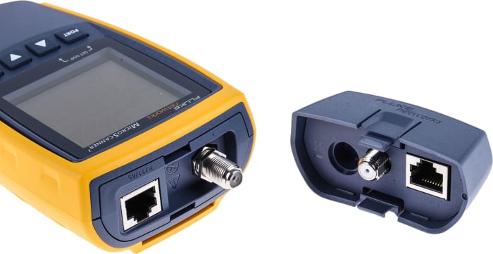 MS2-KIT Fluke Networks | Fluke Networks MICROSCANNER 2 KIT Cable Tester ...