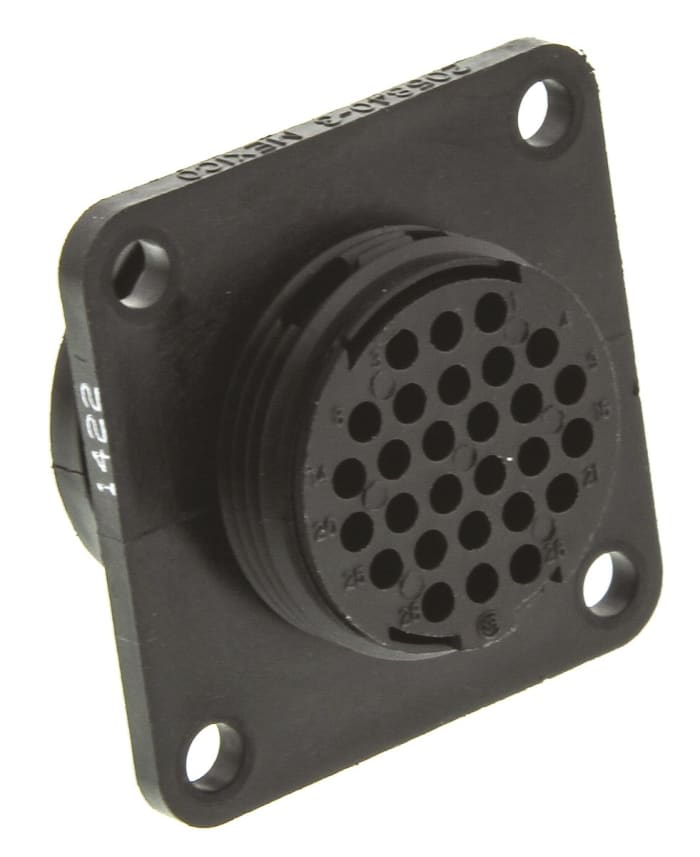 205840-3 TE Connectivity | TE Connectivity Circular Connector, 28 ...