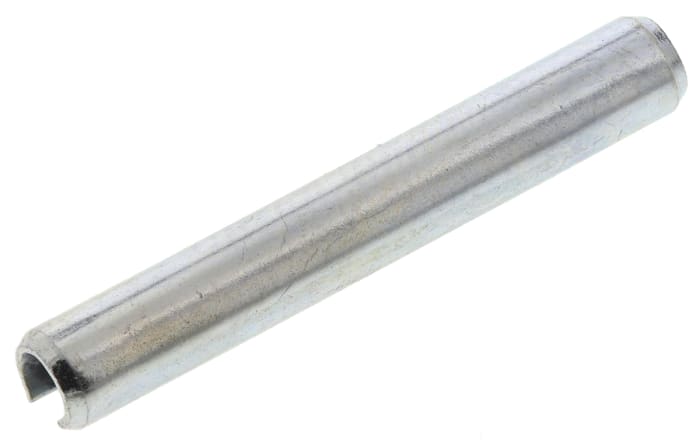 RS PRO | 2.5mm Diameter Galvanised Steel Spring Pin | 374-014 | RS