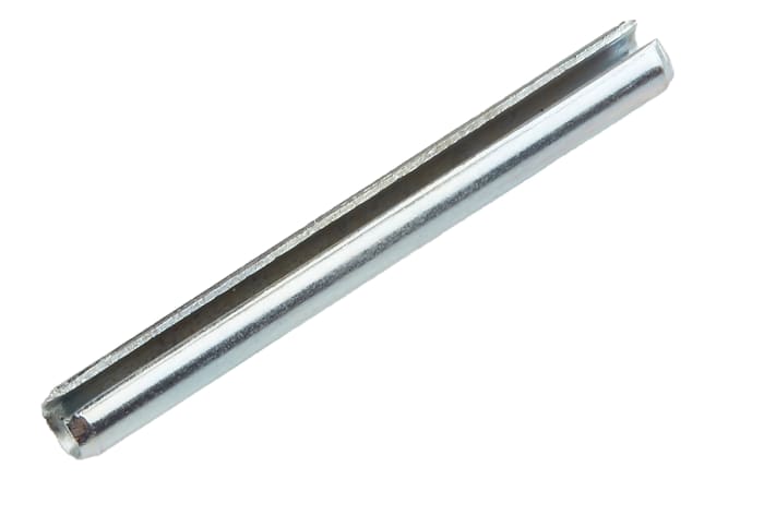 RS PRO | 3mm Diameter Galvanised Steel Spring Pin | 374-020 | RS