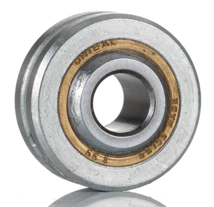 SSF.00.06 RS PRO | RS PRO 6mm Bore Spherical Bearing, 240N Axial Load Rating, 980N Radial Load ...