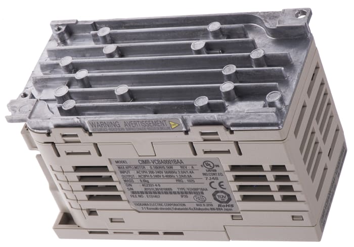 VZAB0P1BAA Omron | Omron Inverter Drive, 0.18 kW, 1 Phase, 230 V, 800 ...