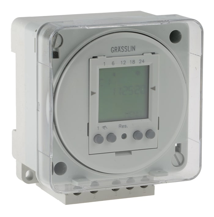 03.87.0001.1 Grasslin | Grasslin Digital Time Switch 230 V ac, 1 ...