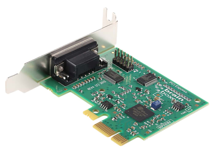 PX-101 Brainboxes | Brainboxes 2 Port PCIe RS232 Serial Card | 389-586 ...