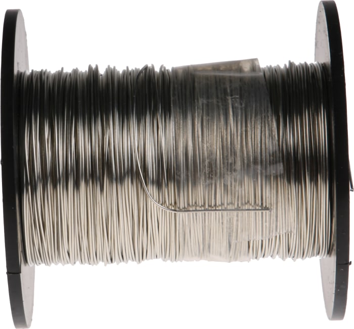 RS PRO | RS PRO 0.51mm Tinned Copper Wire, 25 AWG 114m Reel | 390-549 | RS