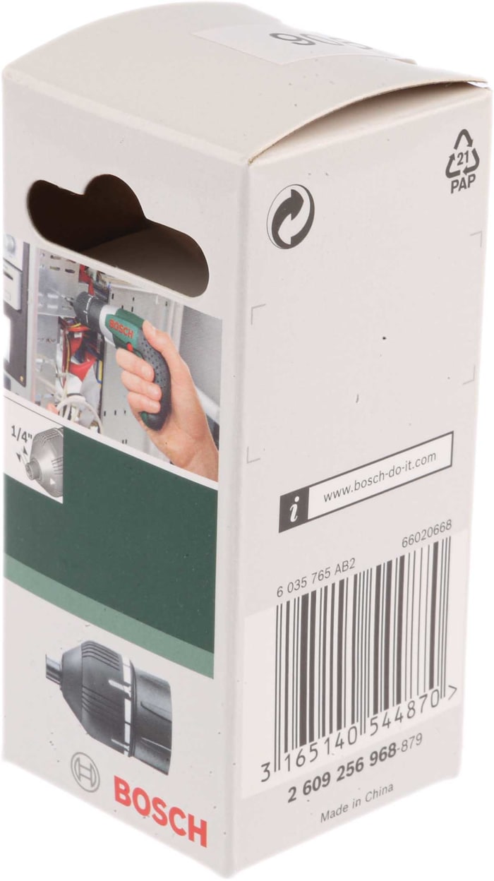 2609256968 Bosch | Bosch 1/4in Torque Setting Attachment | 391-460 | RS