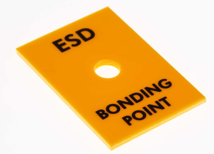 RS PRO | RS PRO ESD Rack Bonding Point With 10 mm Stud | 392-141 | RS ...