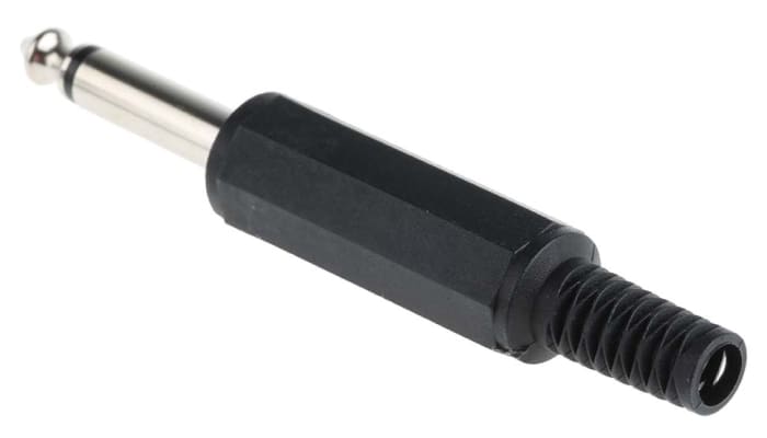 RS PRO | RS PRO Jack Connector 6.35 mm Cable Male 2 Mono Solder | 392 ...
