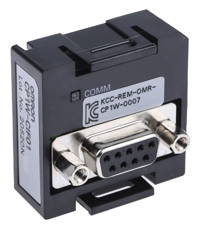 CP1W-CIF01 Omron | Omron PLC Expansion Module for Use with CP1E-N30 ...