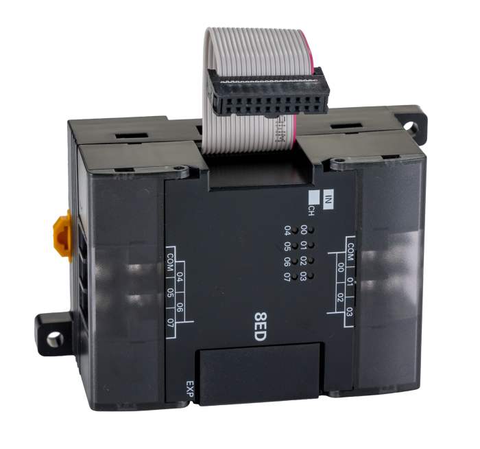 CP1W-8ED Omron | Omron CP1W Series PLC Expansion Module for Use with PLC Module, PNP/NPN, None ...