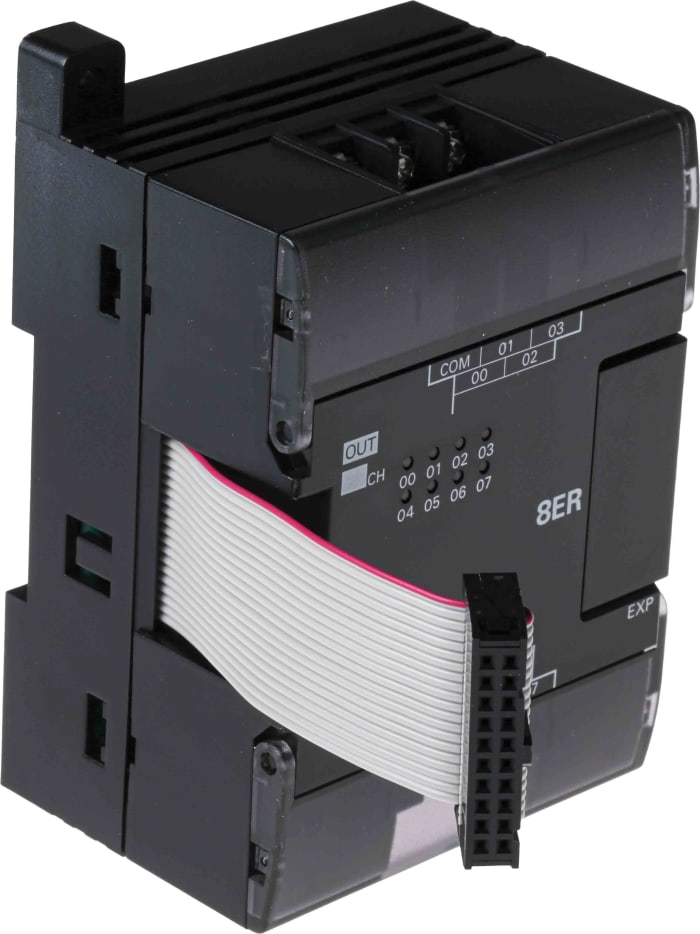 CP1W-8ER Omron | Omron PLC Expansion Module for Use with PLC Module ... CP1W-8ER Omron | Omron PLC Expansion Module for Use with PLC Module ...