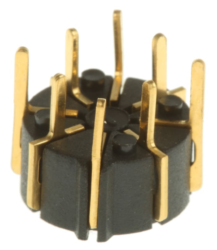 W3401G Winslow | Winslow 1.27 mm Pitch 8 Way Through Hole Transistor IC ...