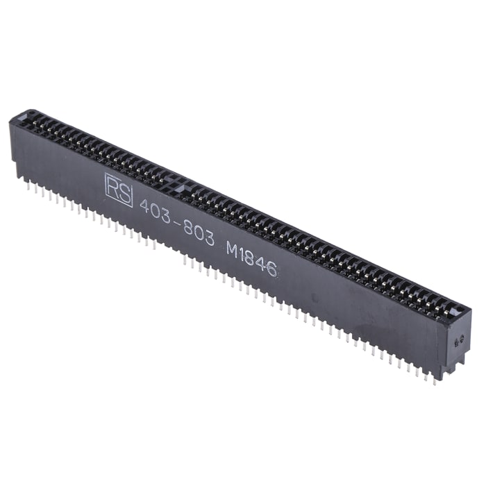 BA000010000CE00 Cinch | Cinch Edge Connector, PCB Mount, 49-Contacts, 2 ...