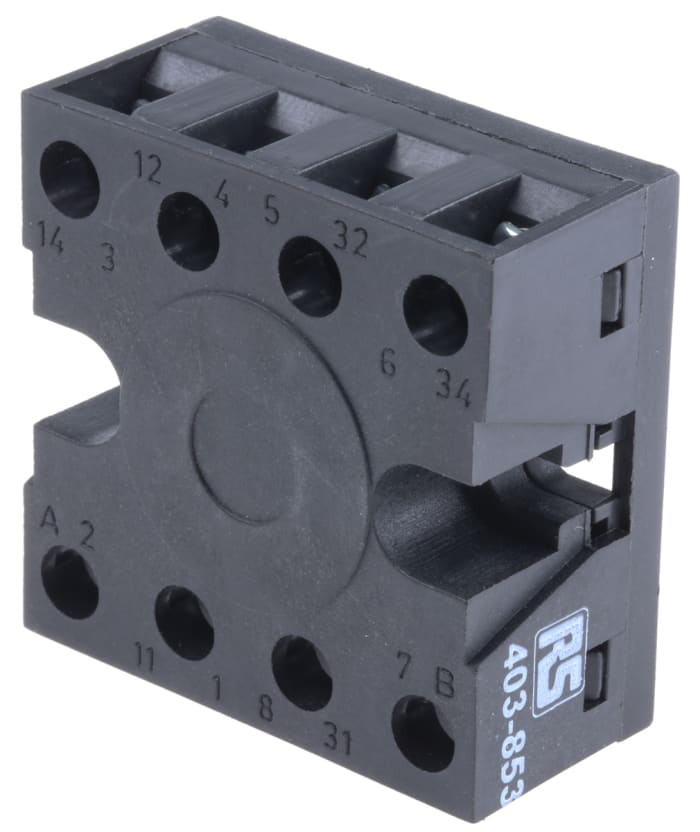 CDSR08 Tempatron | Tempatron Relay Socket, for use with Octal Relay ...