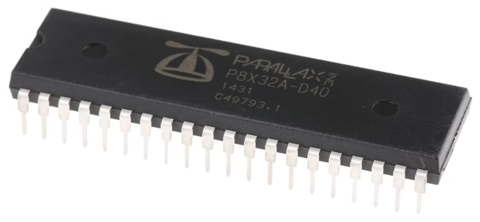 P8X32A-D40 Parallax Inc | Microcontrolador Parallax Inc P8X32A-D40, núcleo P8X32A de 32bit, RAM ...