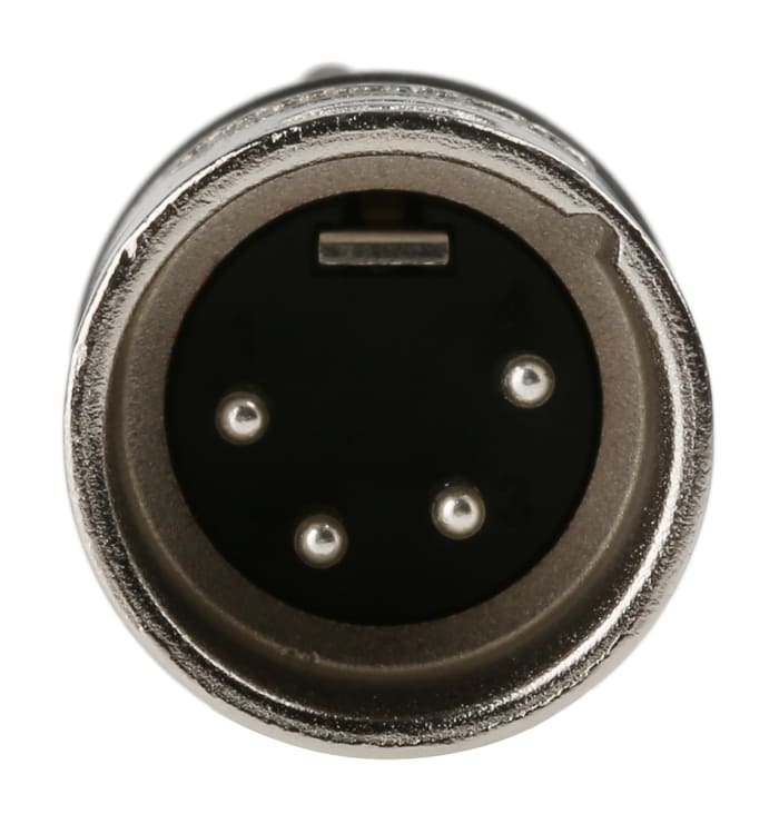 NC4MX Neutrik | Neutrik Cable XLR Connector, Straight, 50 V Male, 4 Way ...
