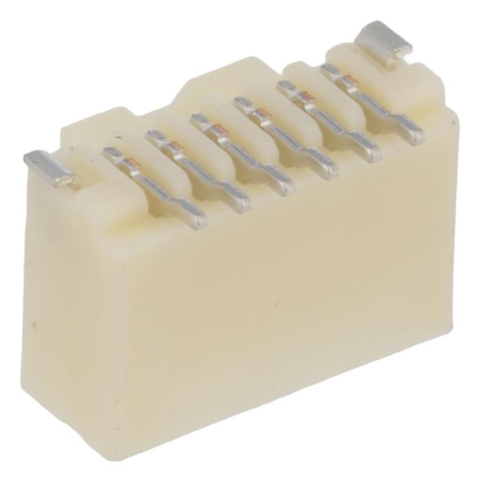 501331-0607 Molex | Molex Pico-Clasp Series Straight Surface PCB Header ...