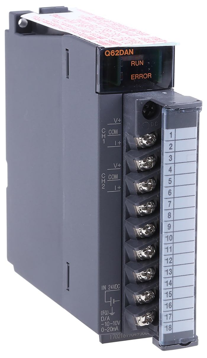 Q62DAN Mitsubishi Electric | Mitsubishi Electric MELSEC Q Series PLC I ...