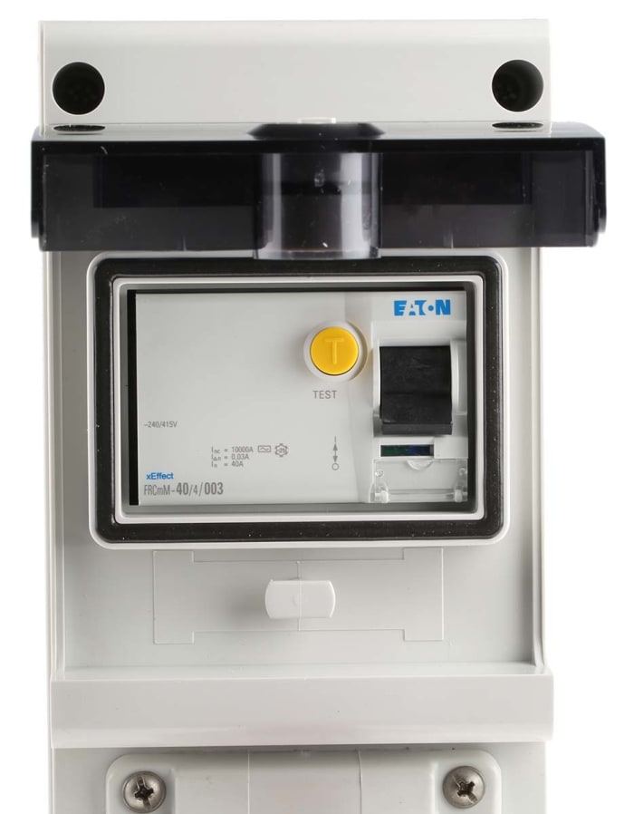 632.3216-R Scame | Scame, DOMINO IP44 Red Wall Mount 3P + E RCD ...