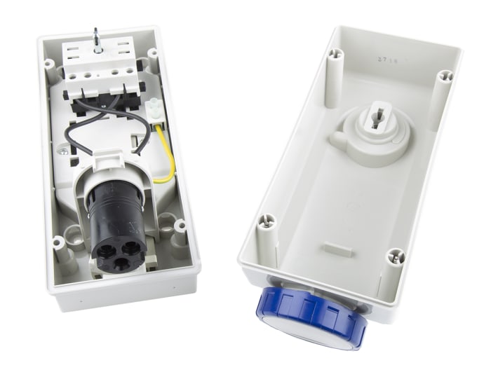 561.1683 Scame | Scame Straight Switchable IP67 Industrial Interlock ...